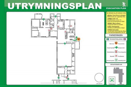 Utrymningsövning - Fungerar utrymningslarmet på ert företag?